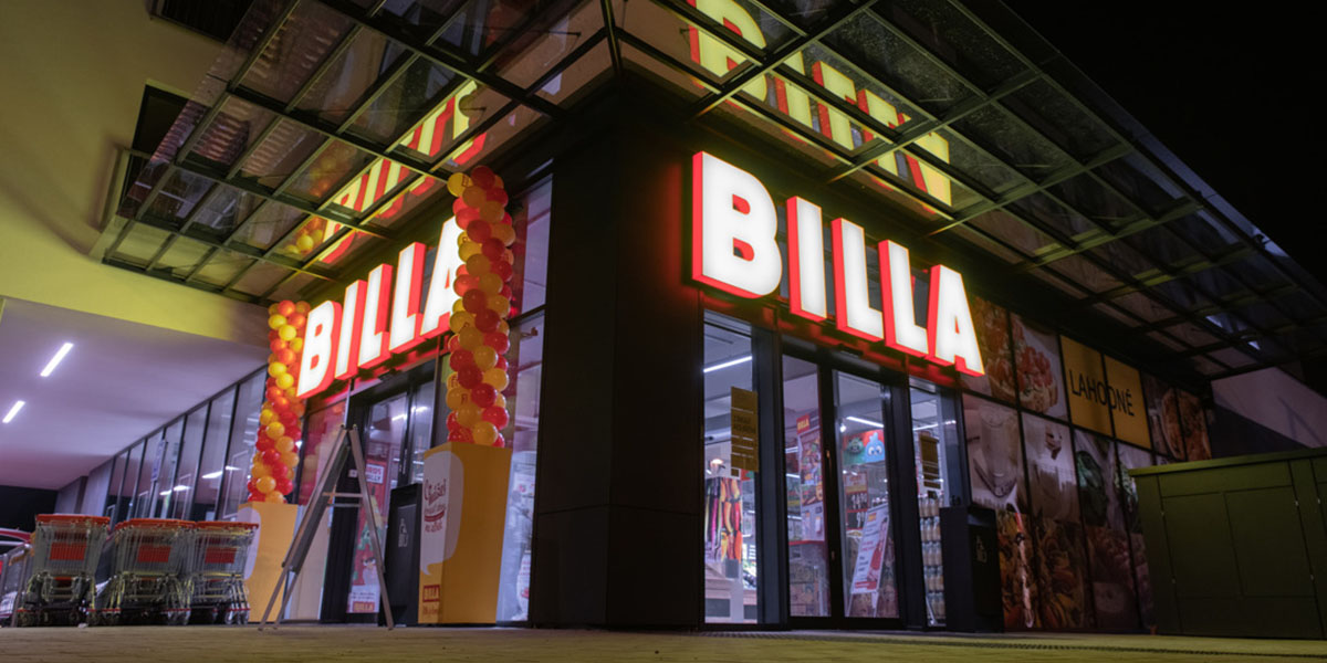 BILLA otevírá novou prodejnu v Uhříněvsi - Havas Prague